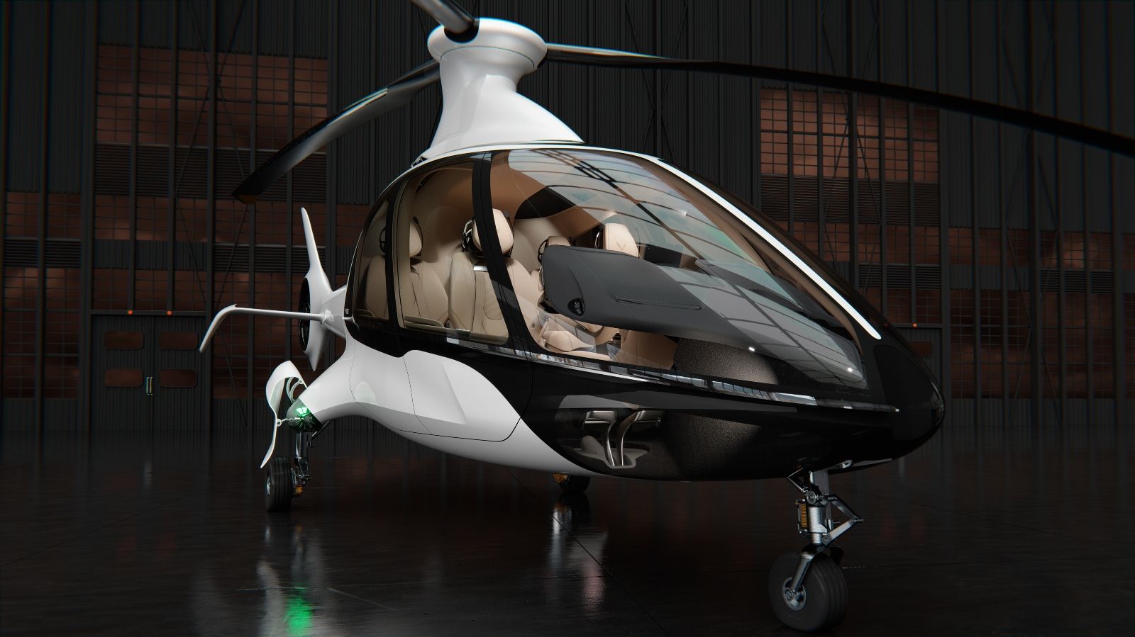 Meet the 'disruptive' HX50 helicopter set to take flight in 2023